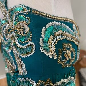 Landa | Dresses | 8s Drag Queentorch Singer Dynasty Beaded Gown Vintage ...